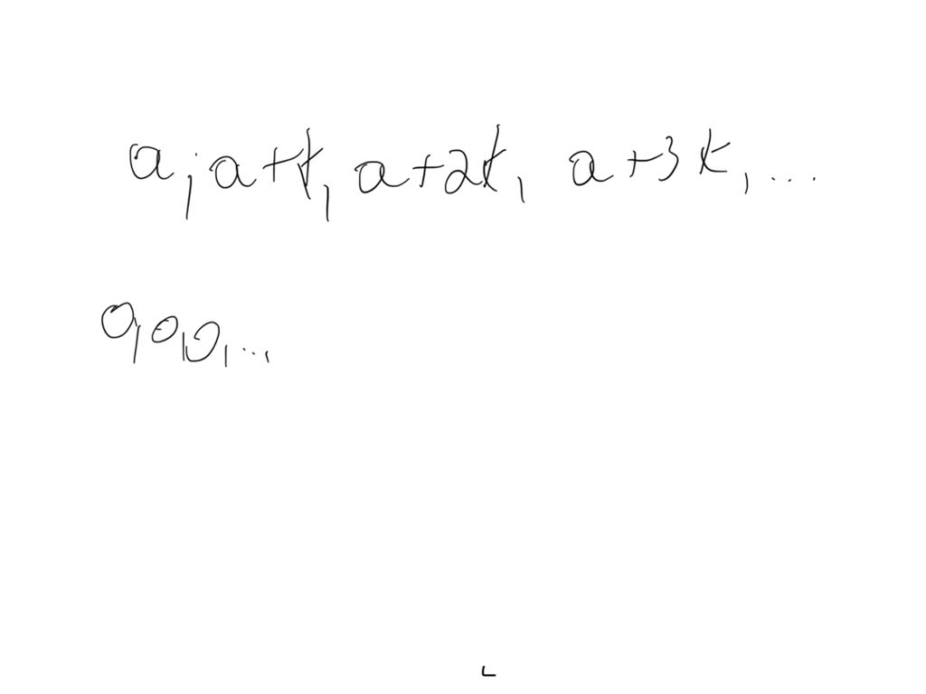 SOLVED:Let V be the space of all infinite sequences of real numbers. See Example 5 . Which of ...