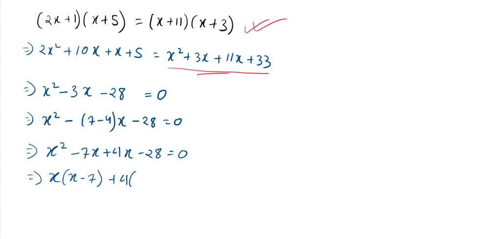 SOLVED Solve Each Equation 2 X 1 x 5 x 11 x 3 solved-solve-each-equation-2-x-1-x-5-x-11-x-3