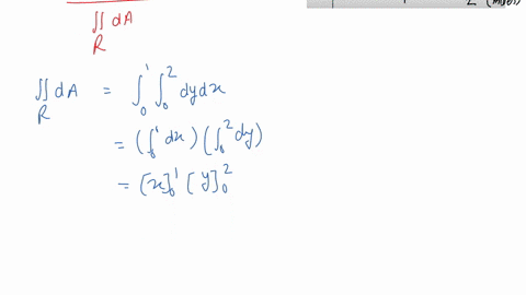SOLVED: The rectangular region R shown in the accompanying figure ...