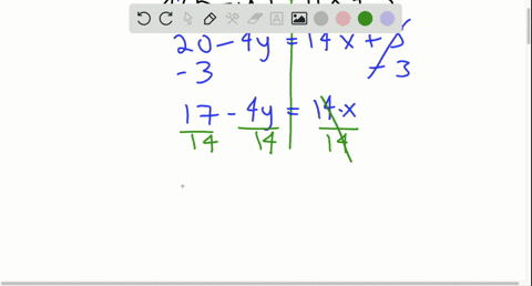 ⏩SOLVED:Rewrite the equation so that x is a function of y . Then use… | Numerade
