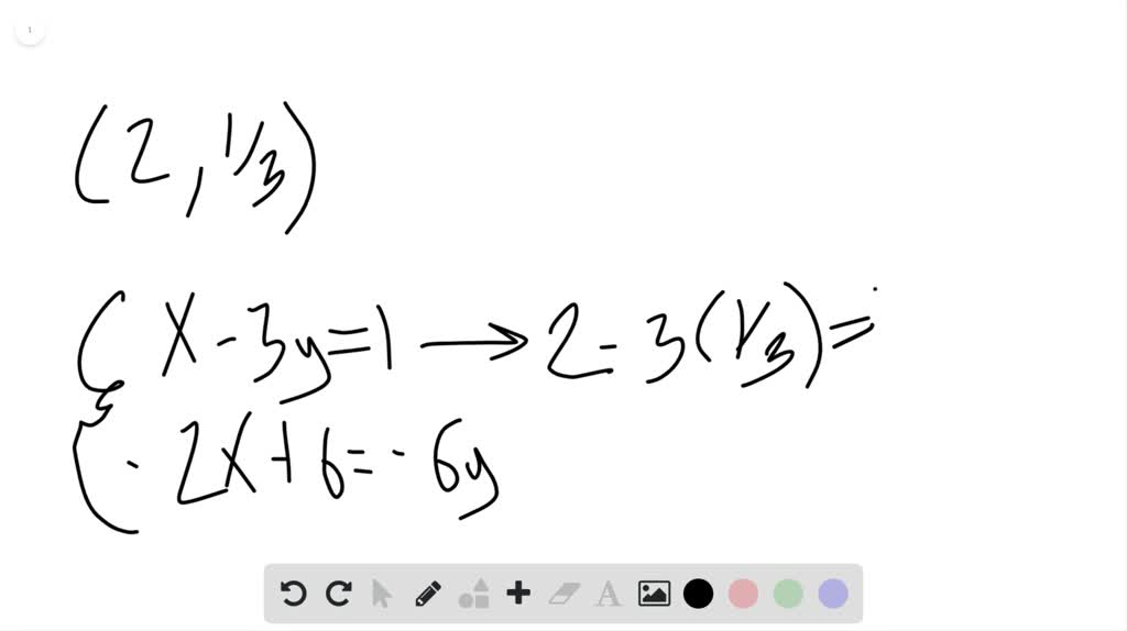 SOLVED 2 Y 3 X 6 2 Y 3 X 2