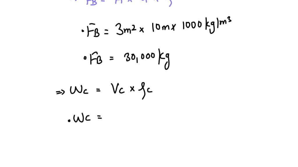 A 30 -m-long vessel, with cross section shown in Fig. P2.81, carries a ...