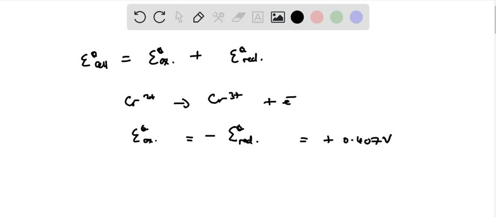 SOLVED:The standard emf for the reaction described by HClO(aq)+H^2(aq ...