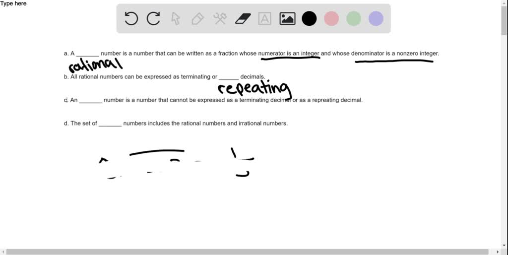 SOLVED: A rational number may be represented by a dotted pair (n, d) of ...