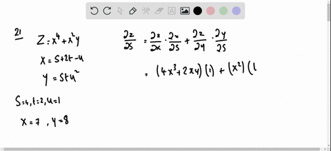 SOLVED:17-20 Use a tree diagram to write out the Chain Rule for the given case. Assume all ...