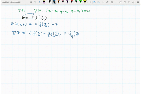 ⏩SOLVED:Let f: 𝐑^2 →𝐑 be a differentiable function, and define α(x,… | Numerade