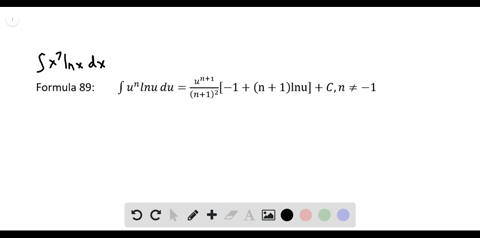 SOLVED:Integration by Tables In Exercises 13 and 14, use a table of integrals with forms ...