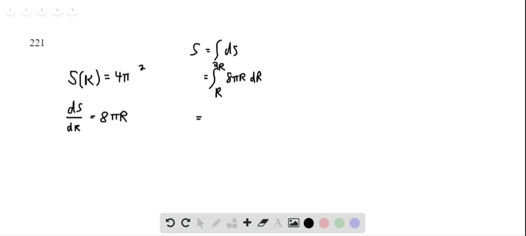 SOLVED:Write an integral that quantifies the increase in the surface ...
