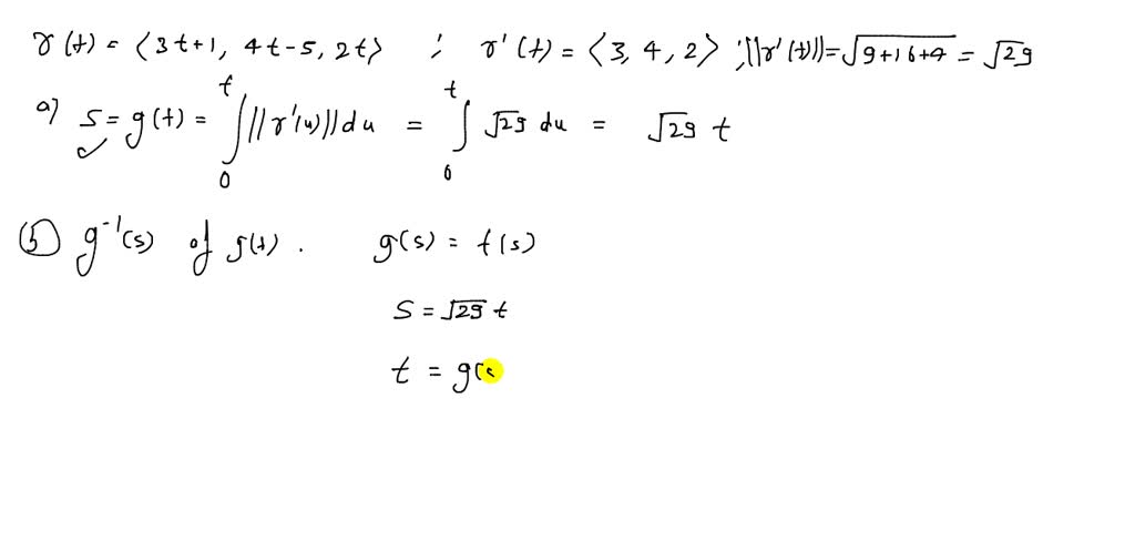 ⏩SOLVED:Consider the simple regular parameterization of a curve ... ⏩SOLVED:Consider the simple regular parameterization of a curve ...