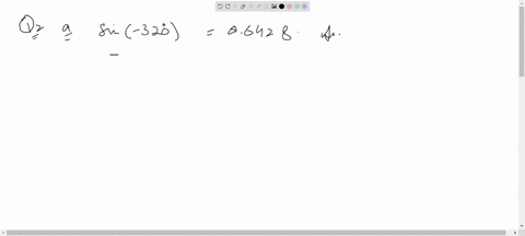 SOLVED:Find the values of the following trigonometric ratios: (a ...