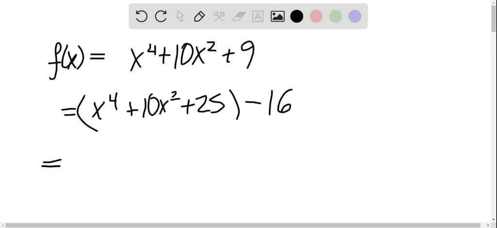 SOLVED:Finding the Zeros of a Polynomial Function, write the polynomial as the product of linear ...
