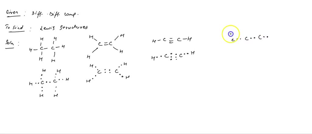 SOLVED: Disegnare le strutture di Lewis dei seguenti composti ...