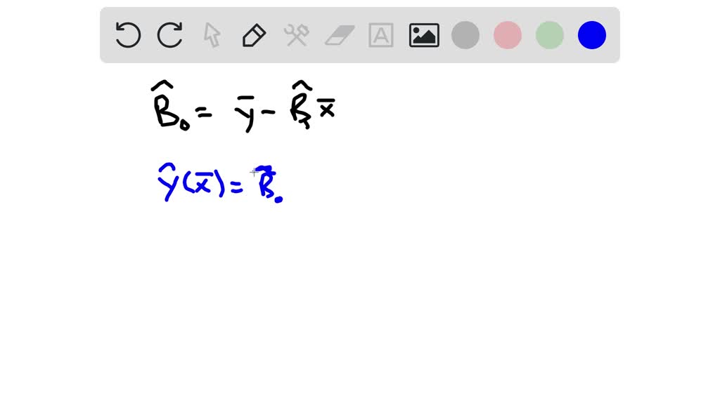 SOLVED:Calculate the regression equation. Use the data to plot a scatter chart of the index as ...