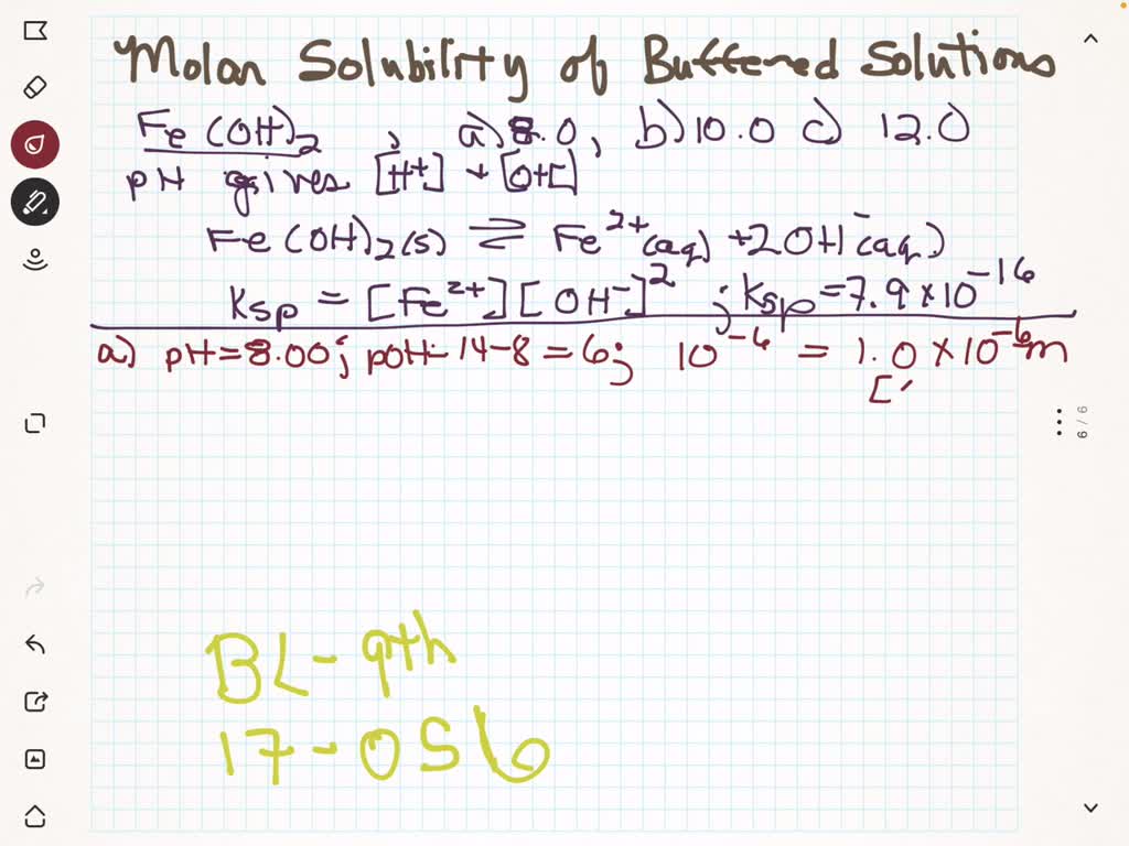SOLVED:Use the dara in Table 11.5 to calculate the solubility of cach ...