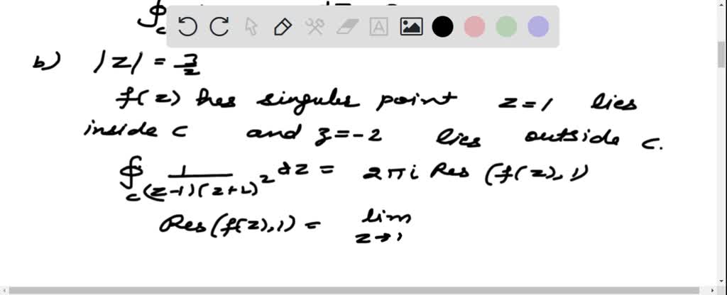 ⏩SOLVED:Consider the two simple closed contours shown in Fig. 111 ...
