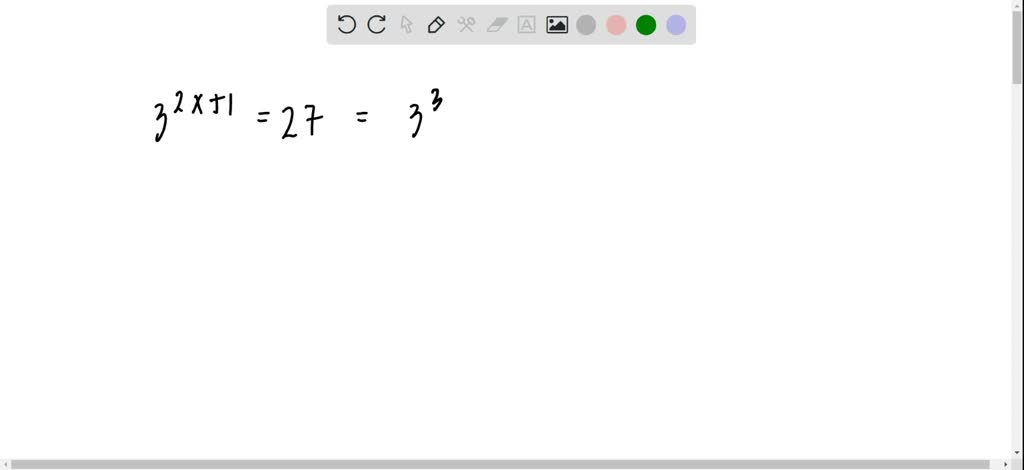 SOLVED:Solve each exponential equation by expressing each side as a ...