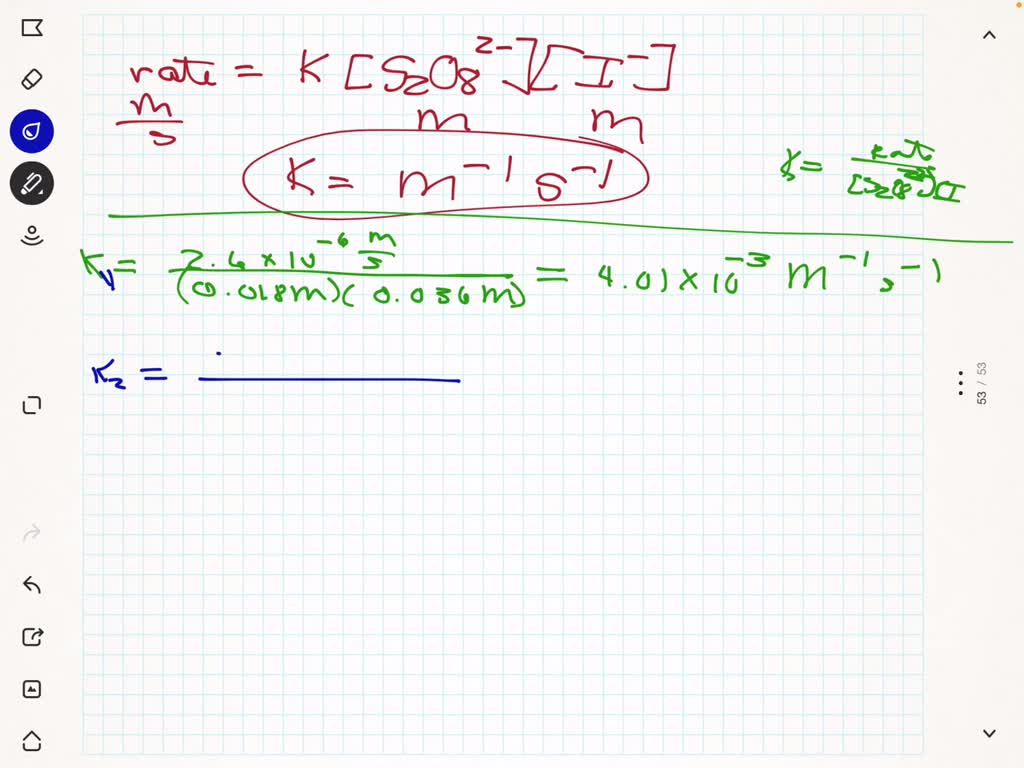 Consider the reaction of peroxydisulfate ion (S2 O8 ^2-) with iodide ...