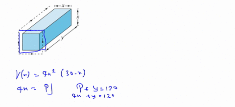 A rectangular package sent by a delivery service can have a maximum ...