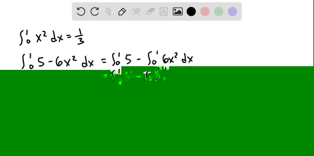SOLVED In Example 2 In Section 5 1 We Showed That 0 1 X 2 D X 1 3 