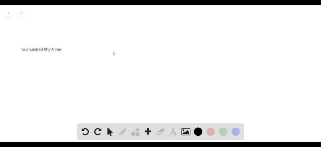 Write The Numbers From 1 To 100 Inclusive Using The D SolvedLib