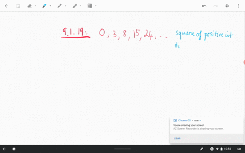 SOLVED:Find a formula for the n th term of the sequence. 0,3,8,15,24 ...