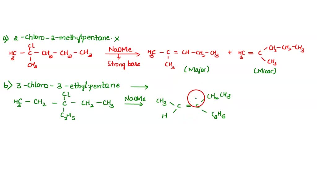 SOLVED:Propene on reaction with ICl produces mainly (a) 1 -chloro-2 ...