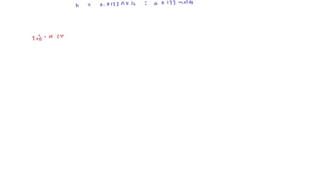 SOLVED:How to Prepare a Triethanolamine Buffer Shown here is the ...