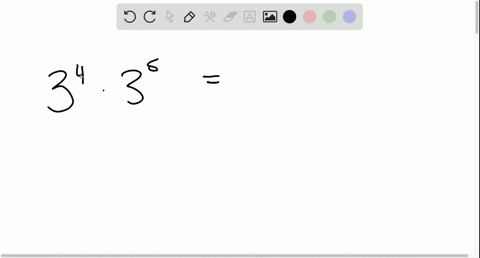 SOLVED:(a) Using exponential notation, we can write the product 5 ·5 ·5 ...