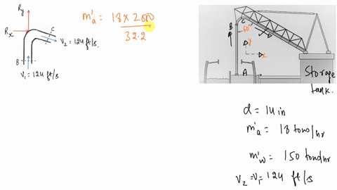 SOLVED:A marine terminal for unloading bulk wheat from a ship is ...