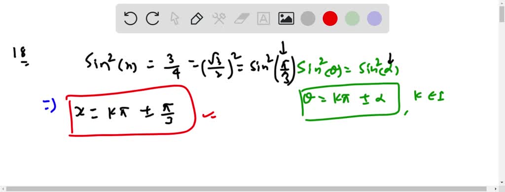 SOLVED:In Exercises 1-18, find all of the exact solutions of the ...