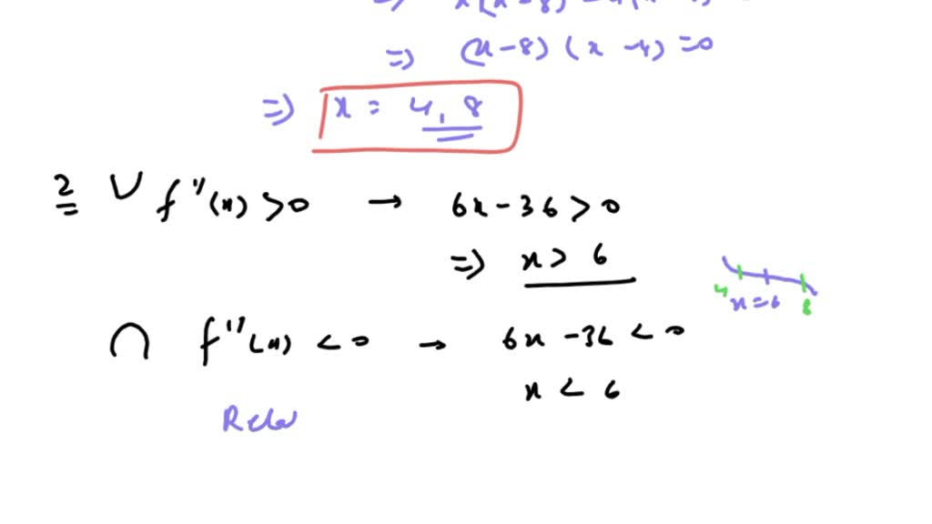 ⏩SOLVED:For the following functions, (1) find the critical values,… | Numerade