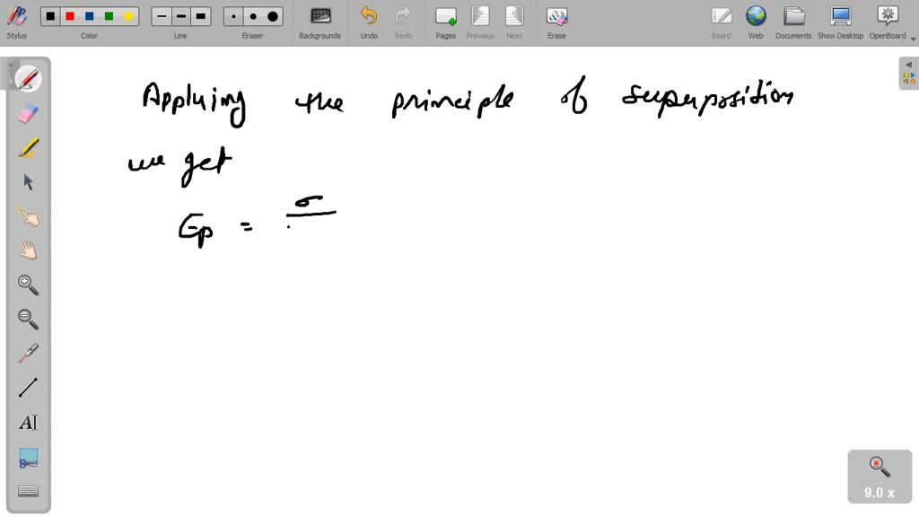 SOLVED:Two infinite plane sheets have equal and opposite constant ...