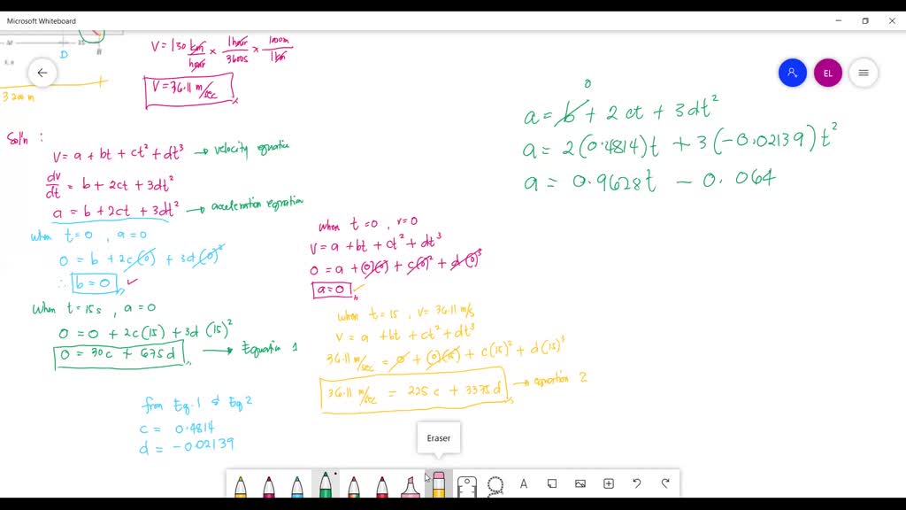The preliminary design for a rapid-transit system calls for the train ...