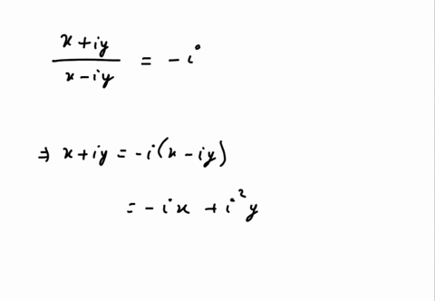 SOLVED: Solve for all possible values of the real numbers x and y in the following equations. (x ...