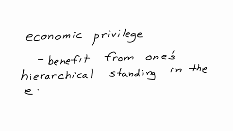 ⏩SOLVED:How has economic privilege benefited Graham and his… | Numerade