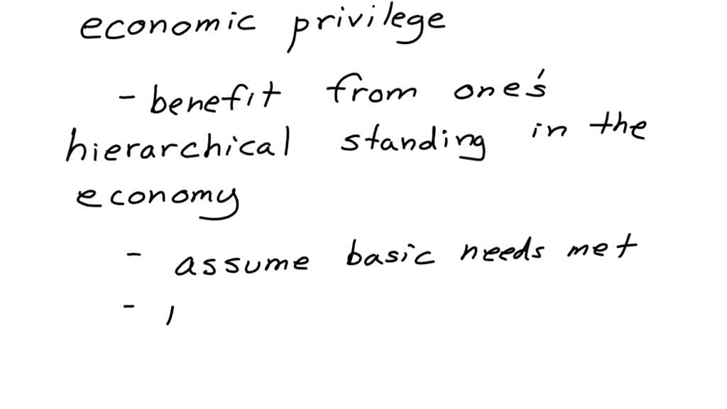 ⏩SOLVED:How has economic privilege benefited Graham and his… | Numerade