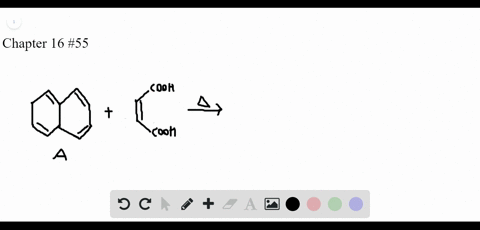 SOLVED:Explain why maleic anhydride reacts rapidly with 1,3 -butadiene ...