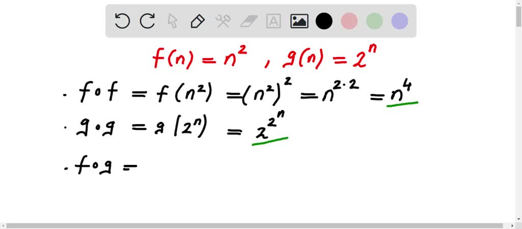 ⏩SOLVED:Let f and g be functions from the positive integers to the… | Numerade