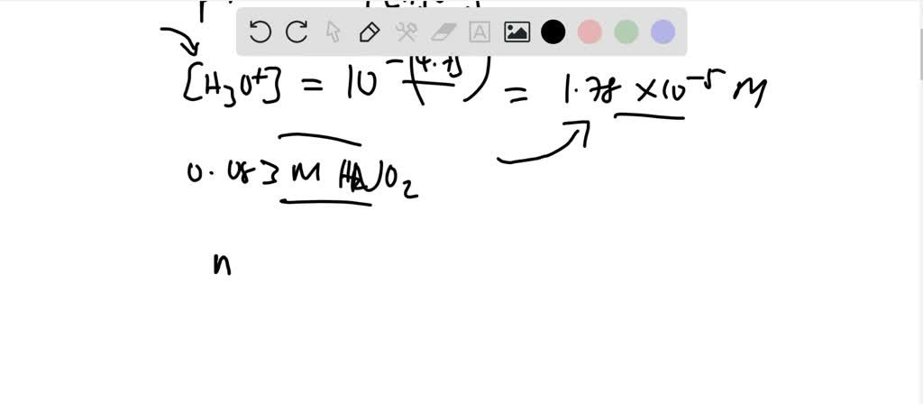 Calculate the volume of 0.083 M HNO2 that must be dissolved to make 1. ... Calculate the volume of 0.083 M HNO2 that must be dissolved to make 1. ...
