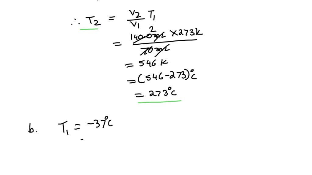 SOLVED:Assume that the volume of a fixed amount of gas in a rigid container does not change ...