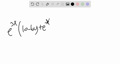 SOLVED: Solve the given differential equation by finding, as in Example 4, an appropriate ...
