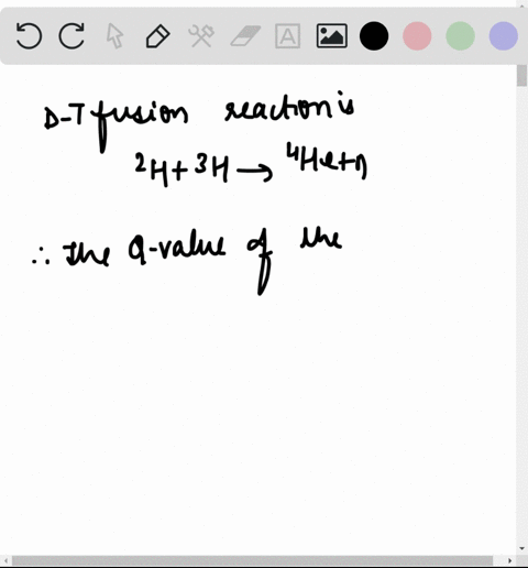 ⏩SOLVED:(a) Calculate the energy released when two deuterons fuse to ...