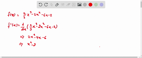 SOLVED:Find the interval(s) where the function is increasing and the ...