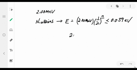 SOLVED:A 2.00 -MeV neutron is emitted in a fission reactor. If it loses half its kinetic energy ...