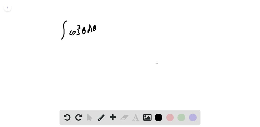 SOLVED In The Following Exercises Find The Antiderivative Using The