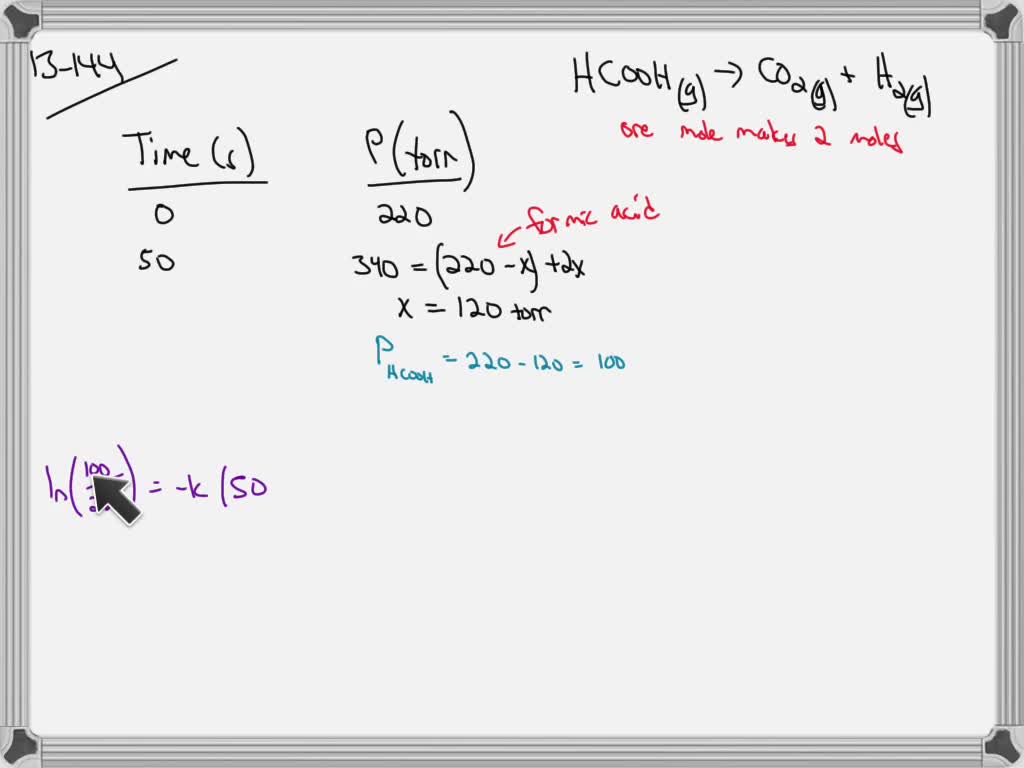 SOLVED:When formic acid is heated, it decomposes to hydrogen and carbon ...