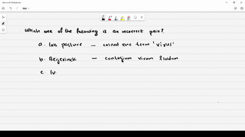 SOLVED:Study the given figure of structure of TMV (Tobacco Mosaic Virus ...