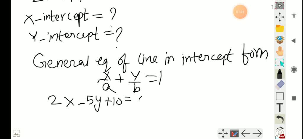 Sketch The Straight Line Defined By The Given Linear SolvedLib