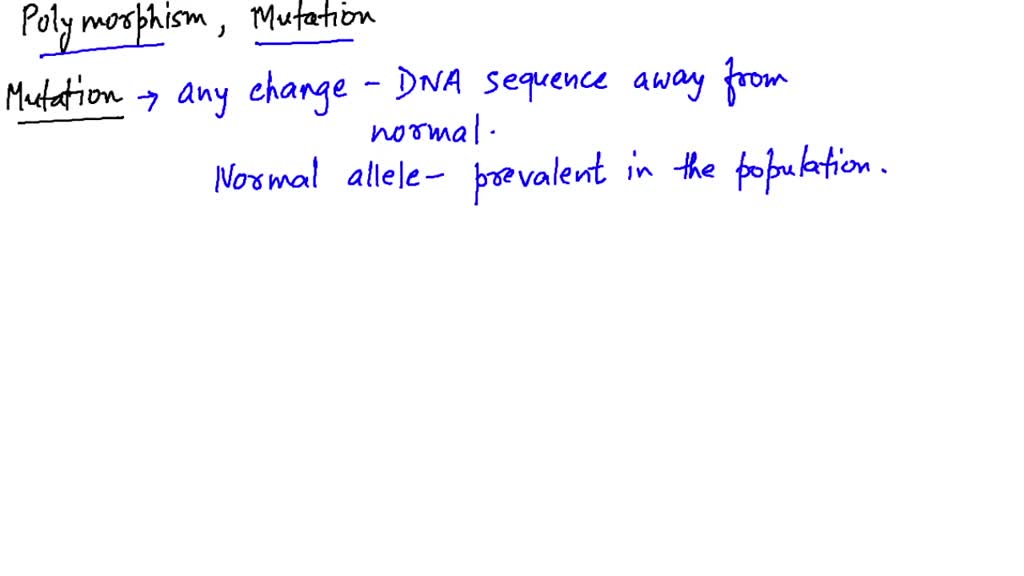 SOLVED:What is the difference between tight and leaky mutations?