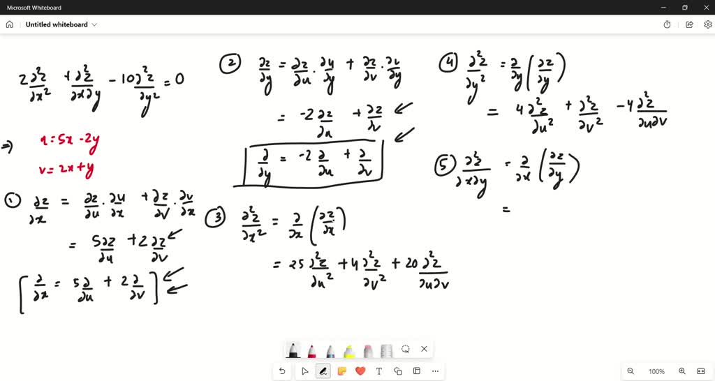 SOLVED:In Problems 1 and 2, solve the heat equation (1) subject to the ...